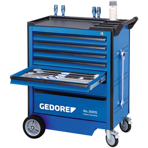 GEDORE Werkzeugwagen Typ: 2005 TS-308 | TOMANRO