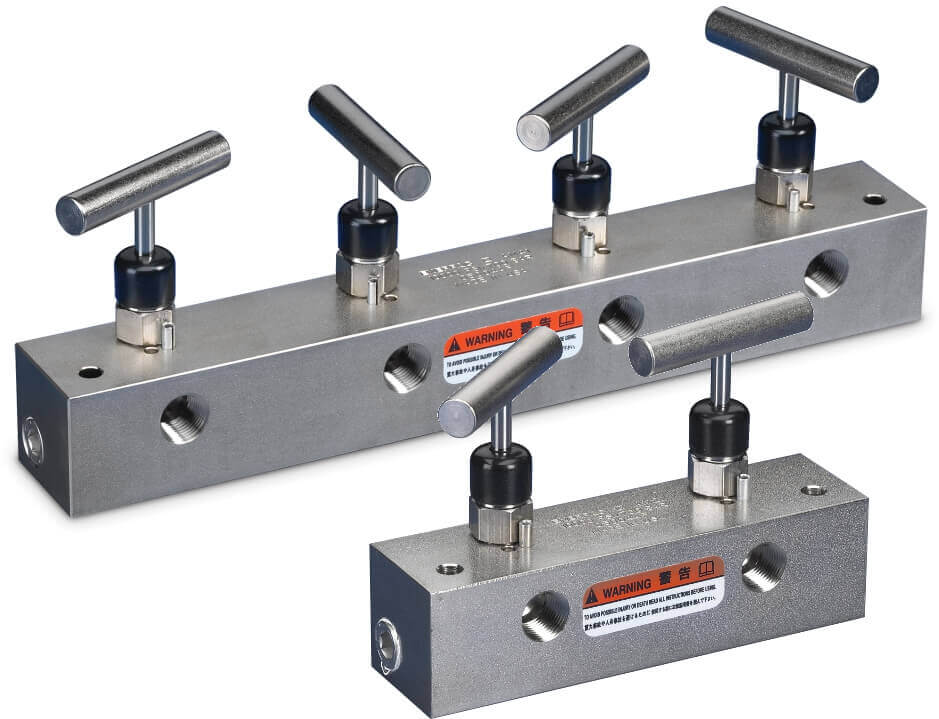 Vormontierter Hydraulikverteiler AM - Enerpac