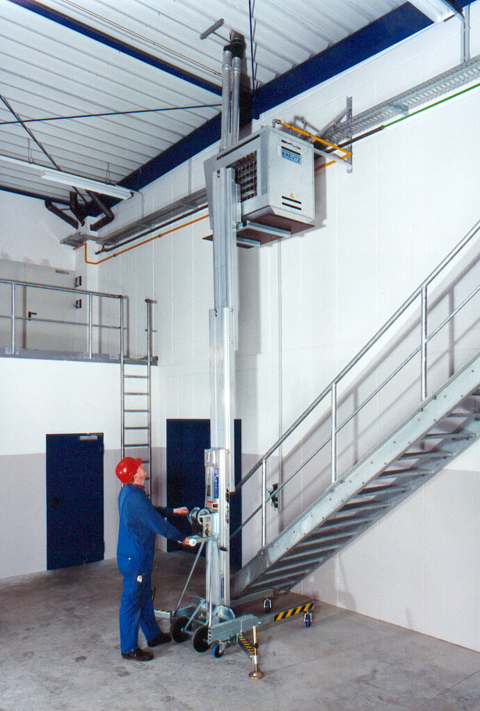 Böcker ALP-Lasten-Lift LMX 500 | TOMANRO