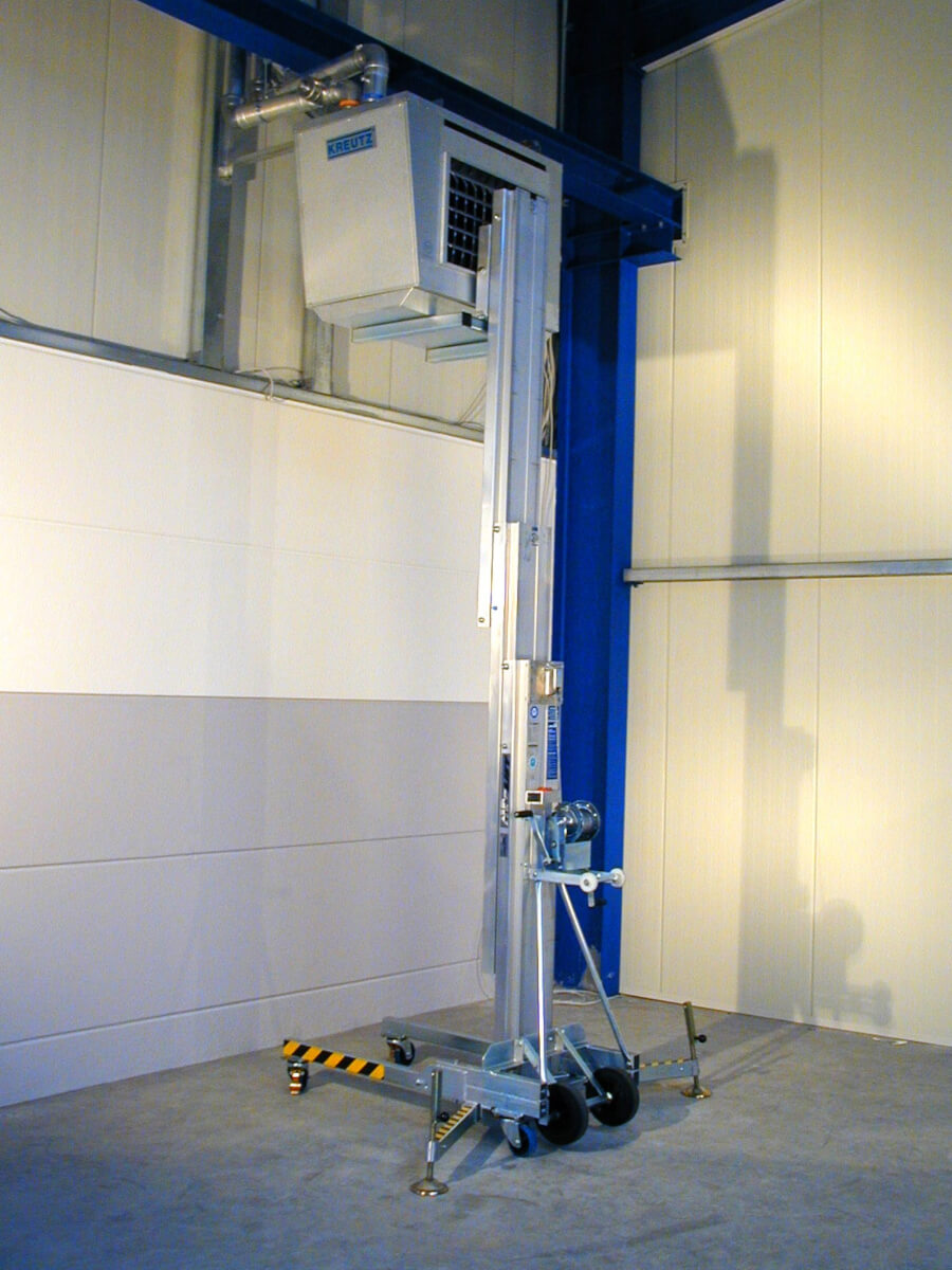 Böcker ALP-Lasten-Lift LMX 500 | TOMANRO