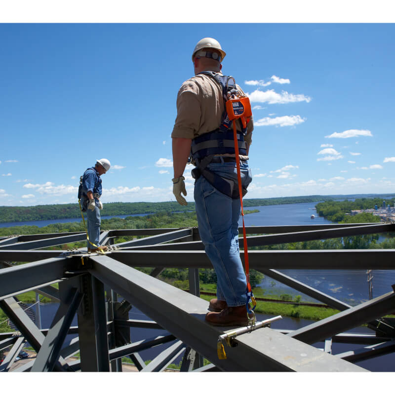 Höhensicherungsgerät Nano-Lok edge I-Verbinder