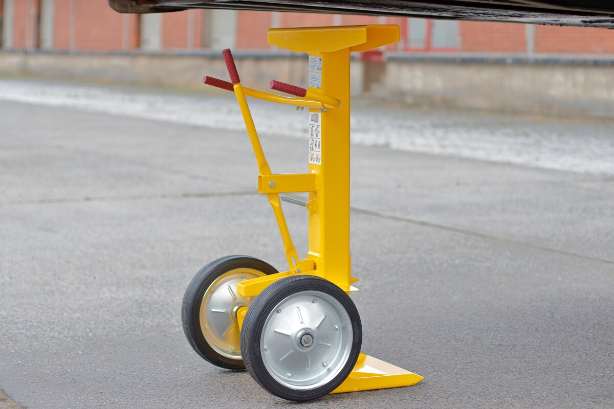 crash-stop Verladestütze DVS 1 | Qualität bei TOMANRO