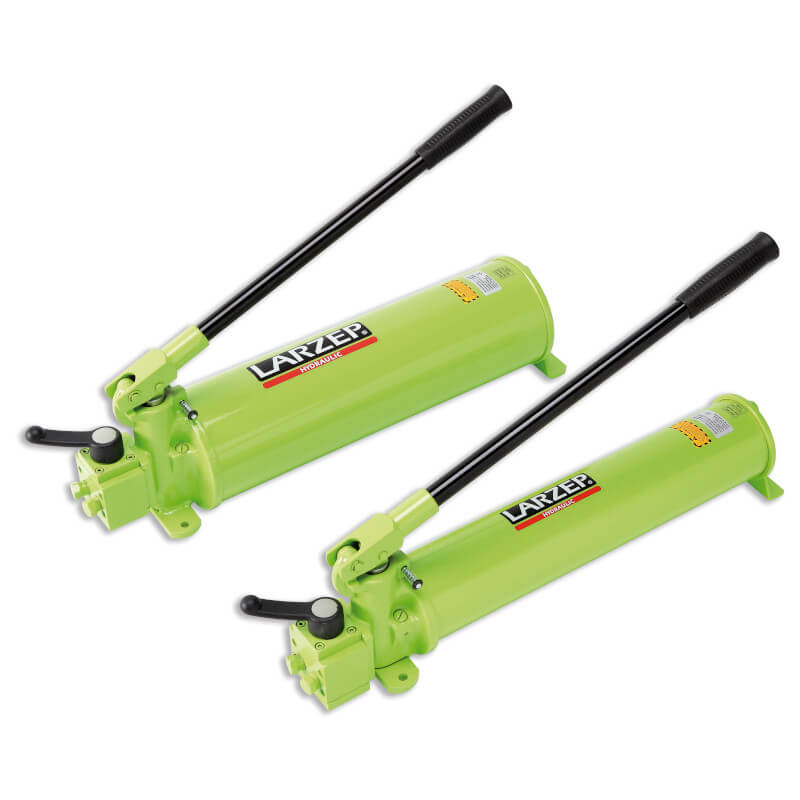 Handpumpen X für doppeltw. Zyl. - Larzep
