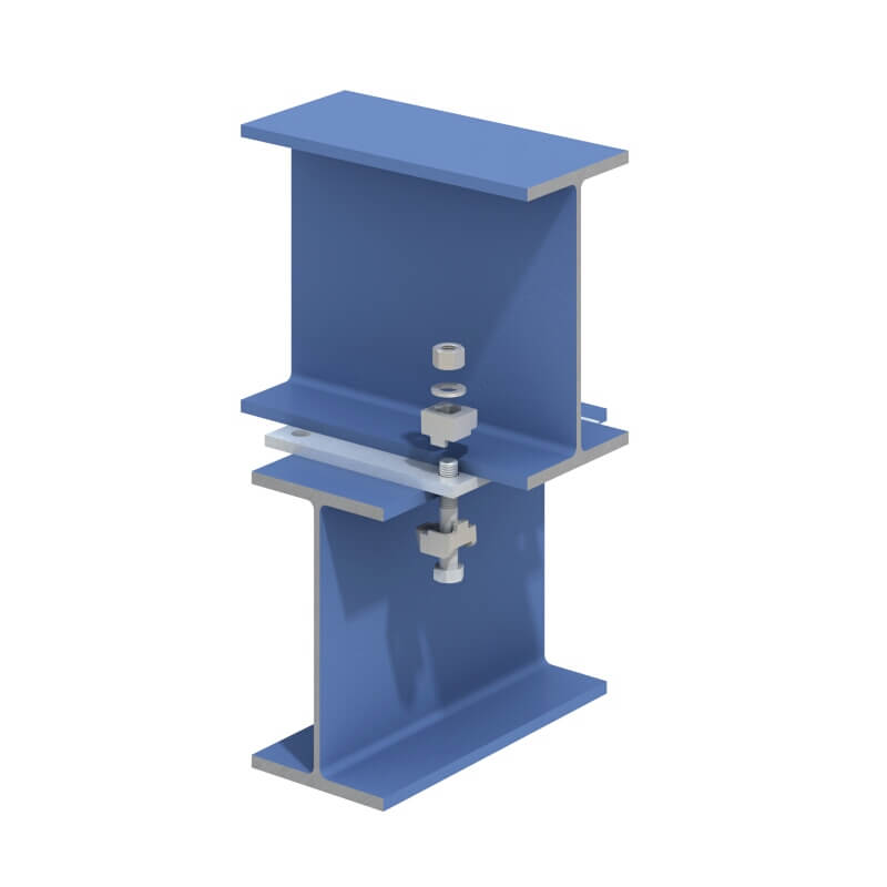 Lindapter Trägerklemme Typ B 10 kurz