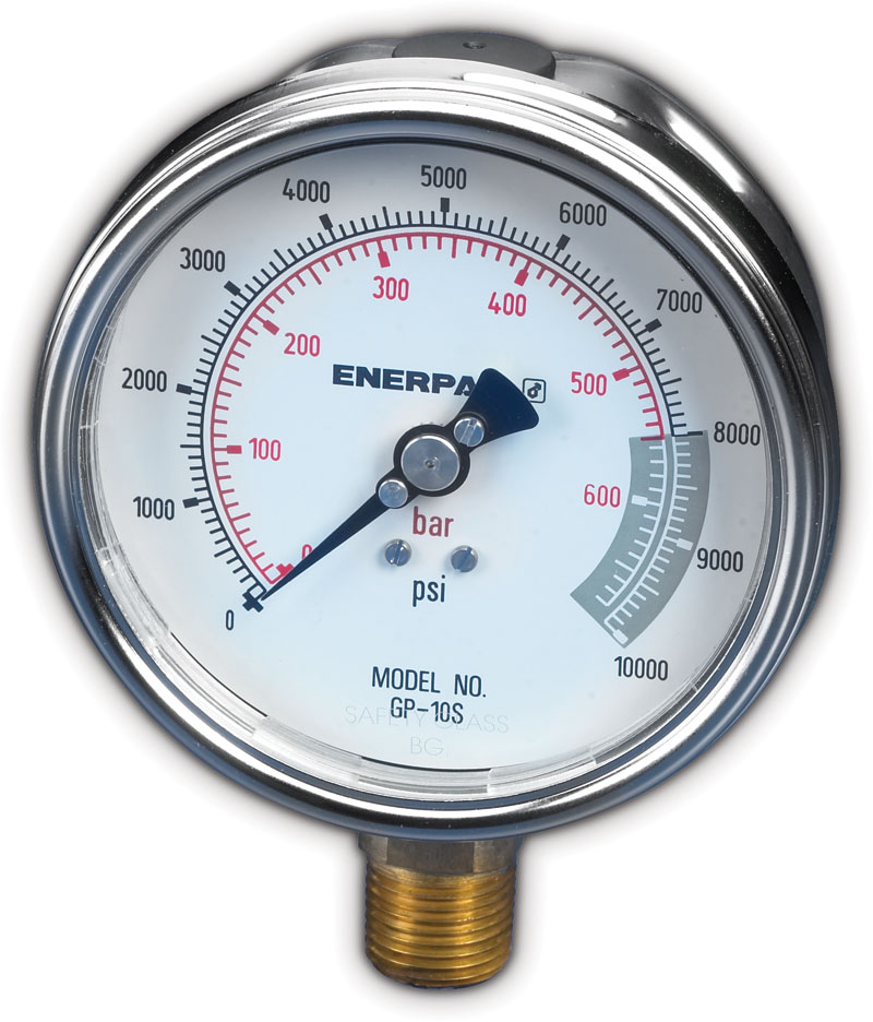 Enerpac Druckmanometer GP 10S | Qualität bei TOMANRO