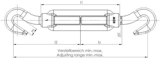 Spannschlösser DIN 1480 HH - Kleinsorge