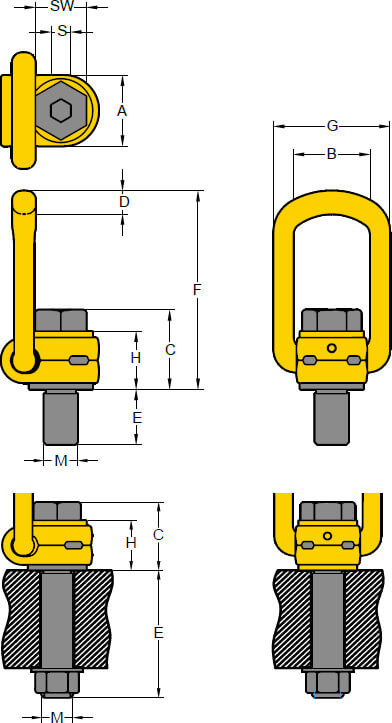 Lastbock LBO Güteklasse 10 - YOKE | TOMANRO