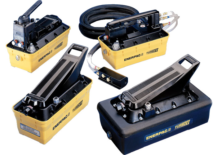 Turbo II lufthydraulisch - Enerpac | TOMANRO