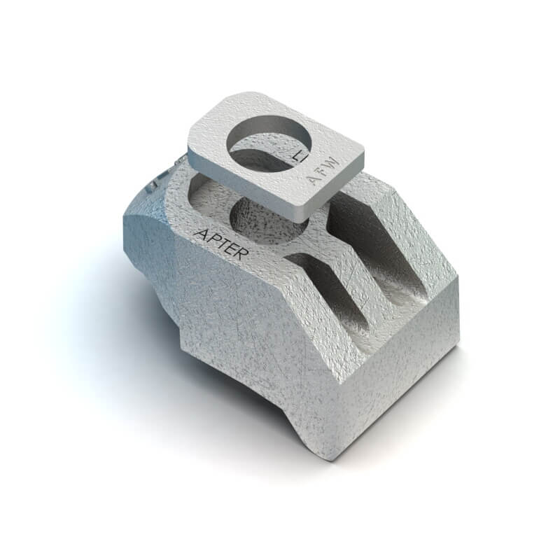 Lindapter Trägerklemme Typ AF 12 kurz