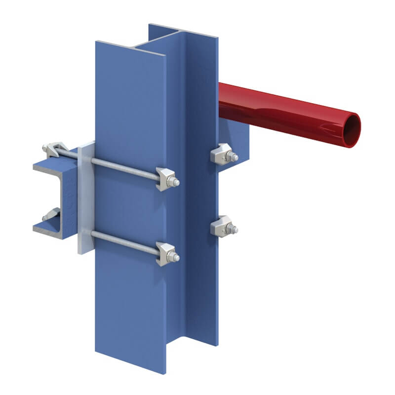 Lindapter Klemme Typ CF 12 | TOMANRO