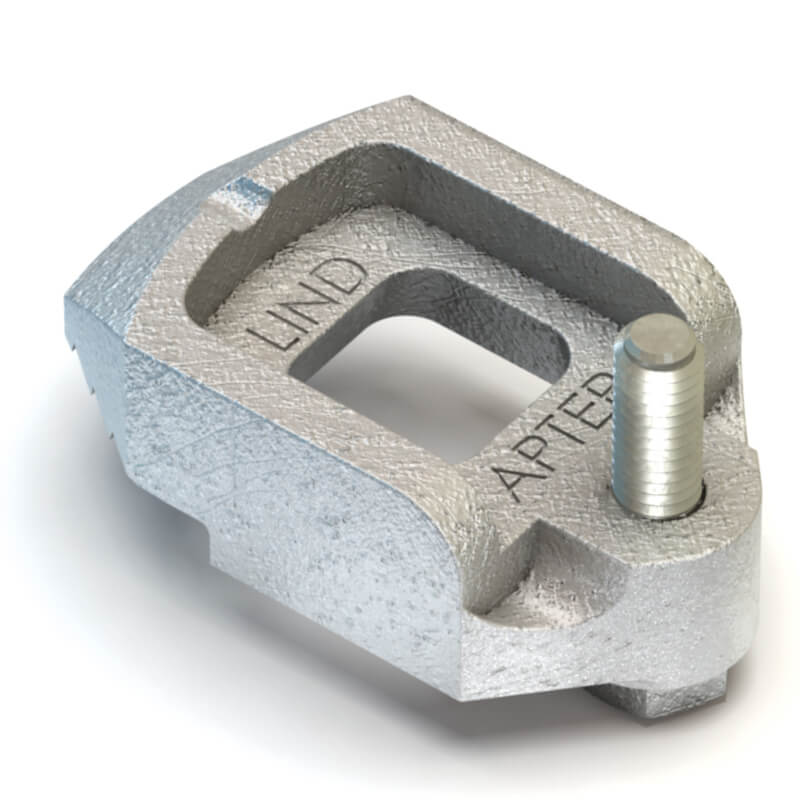 Lindapter Trägerklemme Typ D2 10 | TOMANRO