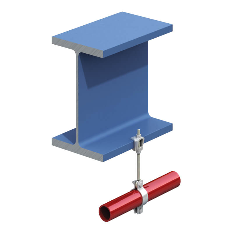 Lindapter Flanschklemme Typ F3 08 NB