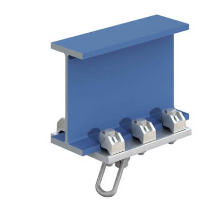 Trägerklemme Typ AF - Lindapter | TOMANRO