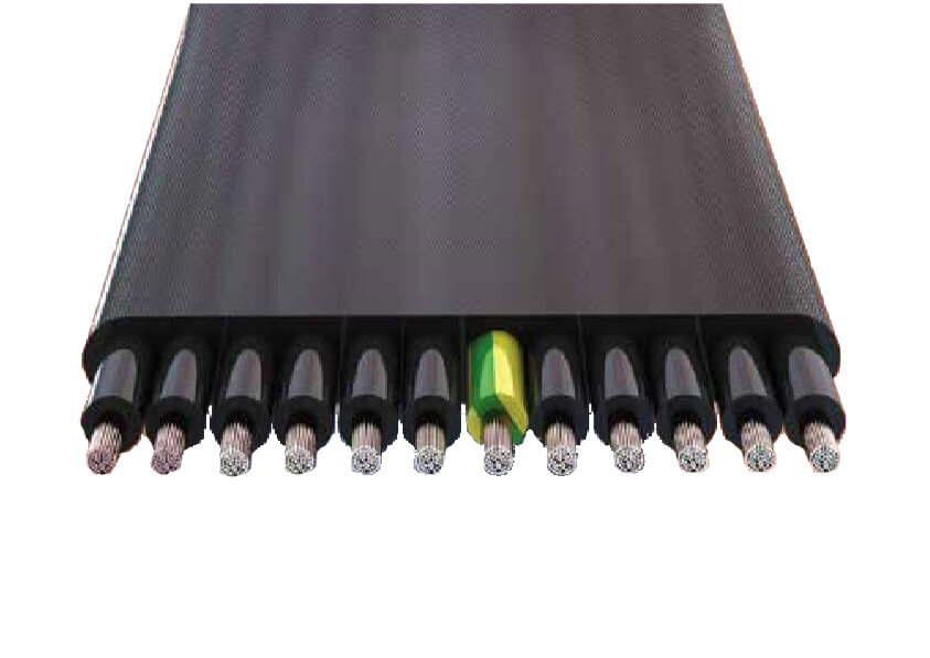 Flachkabel SemoFlat H07VVH6-F - Baude | TOMANRO